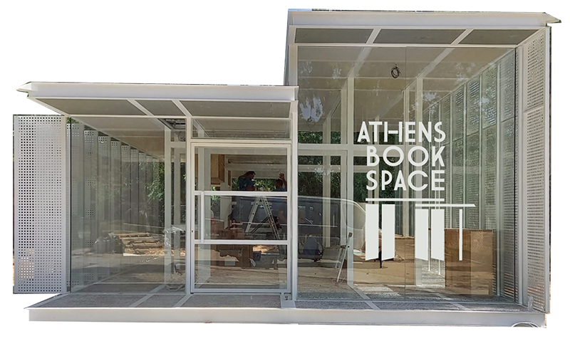 Αναγνωστήριο Αθήνα, Βιβλιοθήκη, Βιβλία - Χώρος Ανάγνωσης